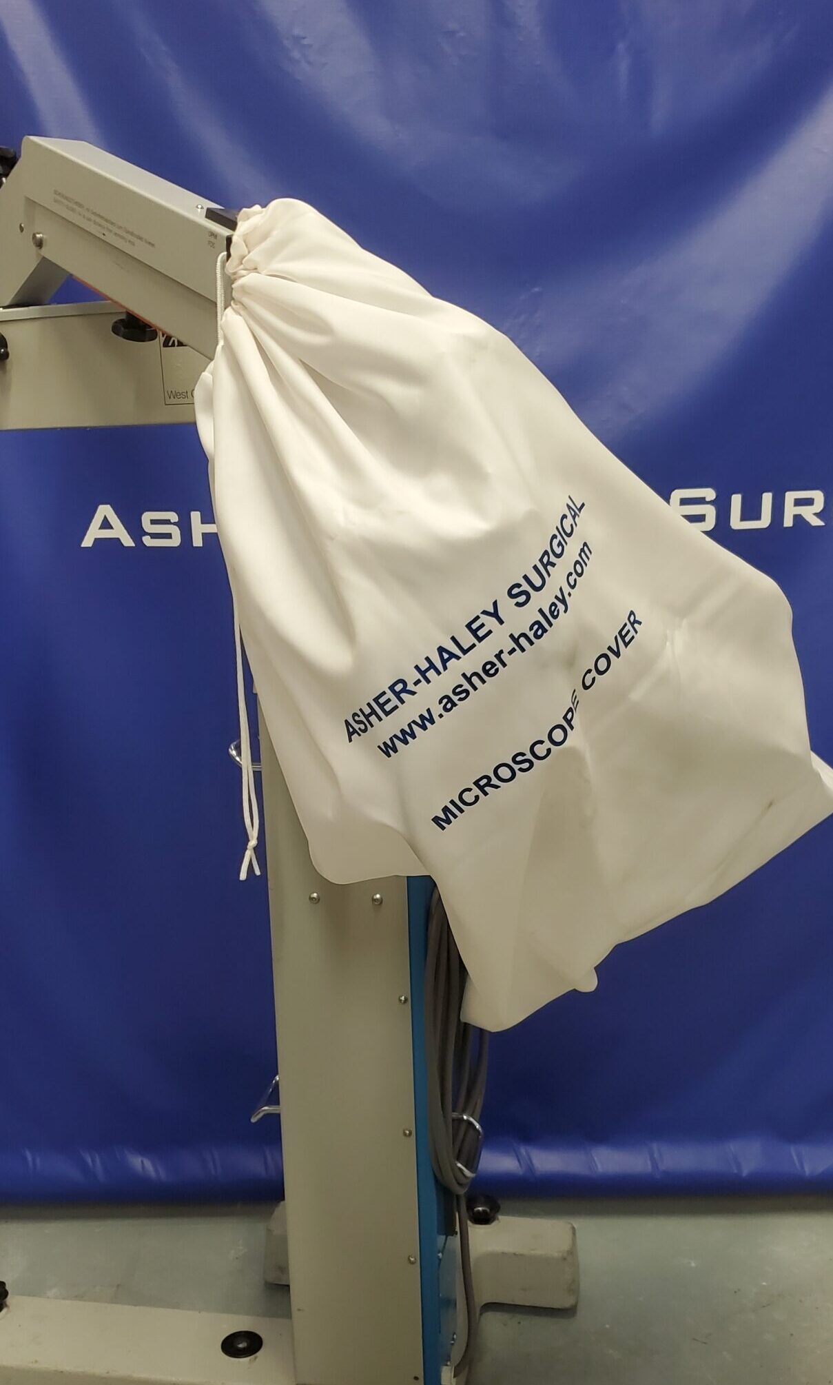 Surgical Microscope Dust Cover - Asher Haley