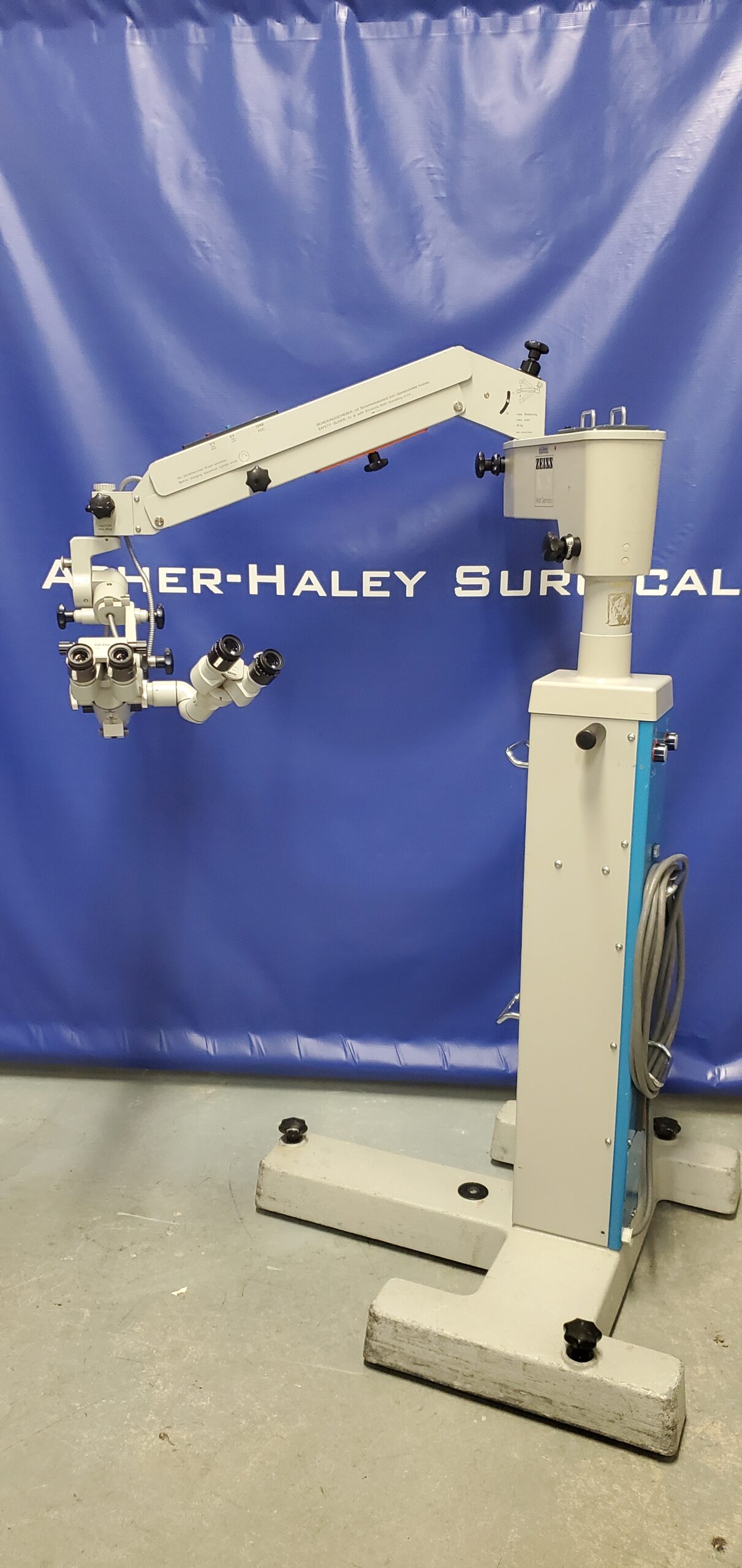 Zeiss OPMI 1-FC Universal S2 stand - Asher Haley