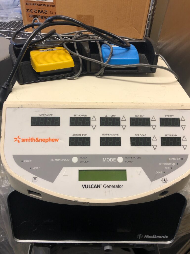Smith and Nephew Vulcan Generator - Asher Haley